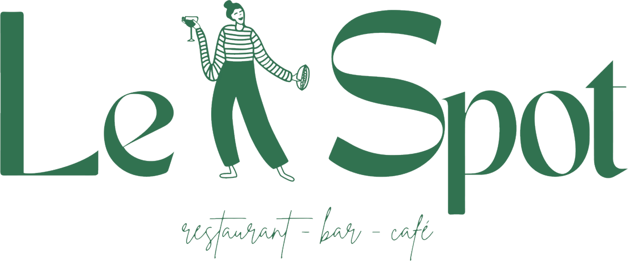 Notre Menu – Le Spot